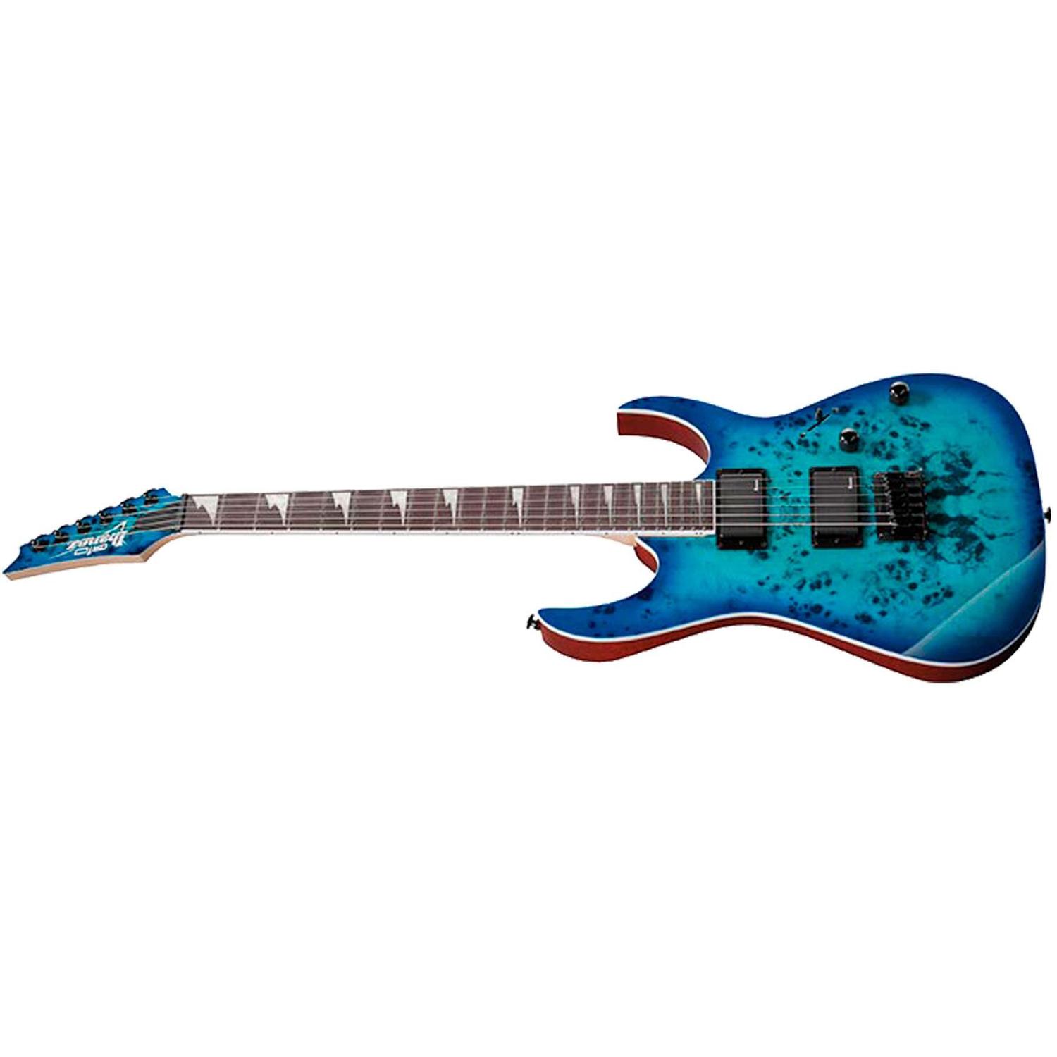 Guitarra Ibanez GRGR 221 PA AQB Aqua Burst - Loja Alldaz