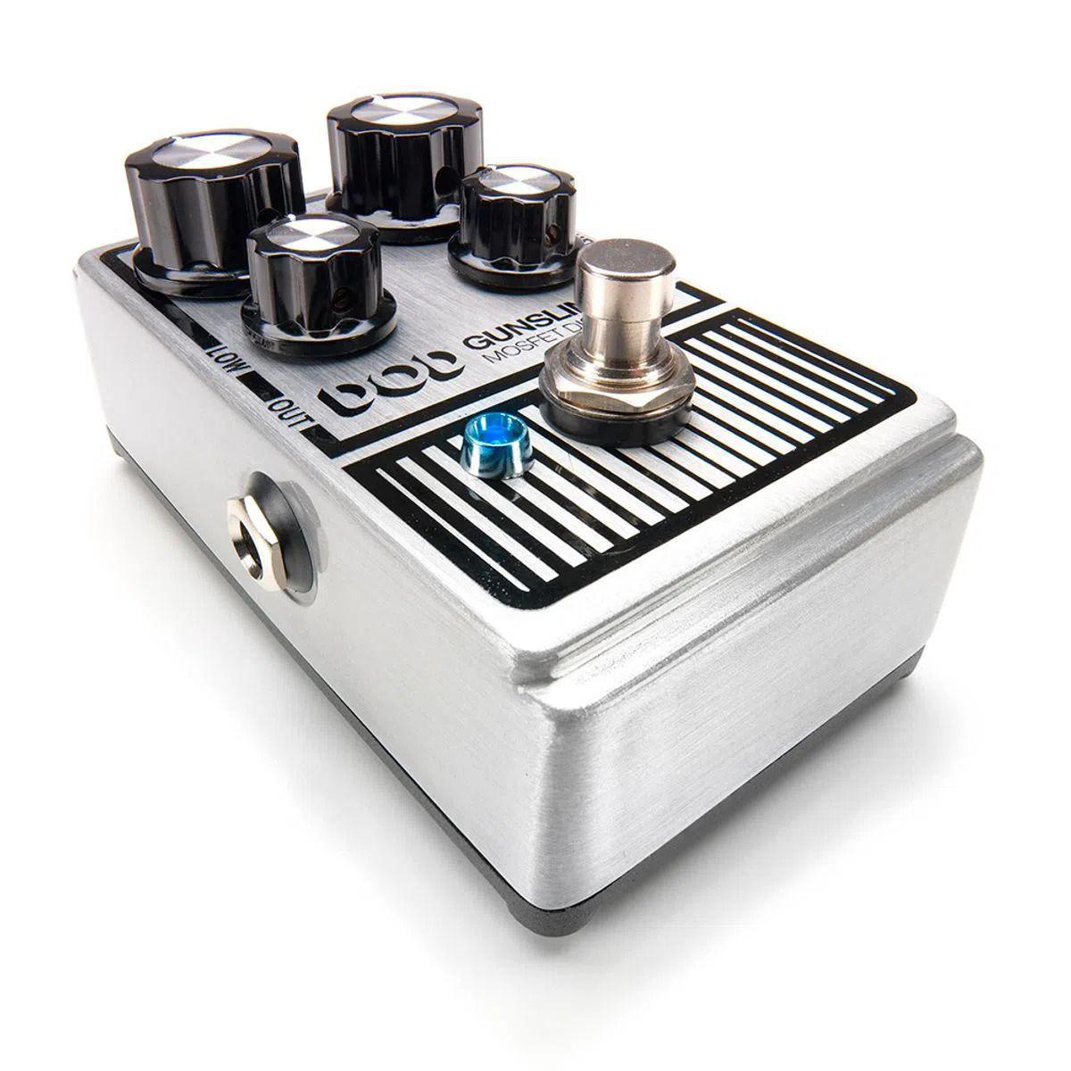 Pedal Dod Gunslinger Mosfet Distortion - Loja Alldaz