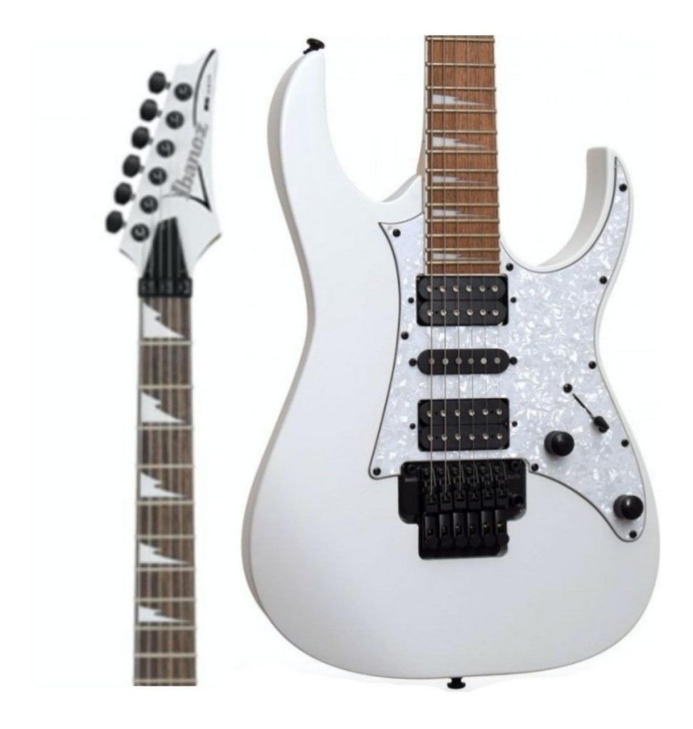 Guitarra Ibanez RG350 DXZ WH Branca - Loja Alldaz